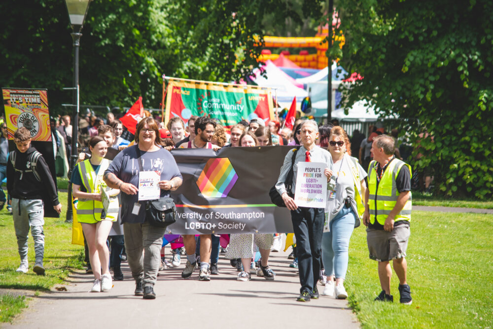 Pride festival made “for the local community” welcomes GO! Southampton ...