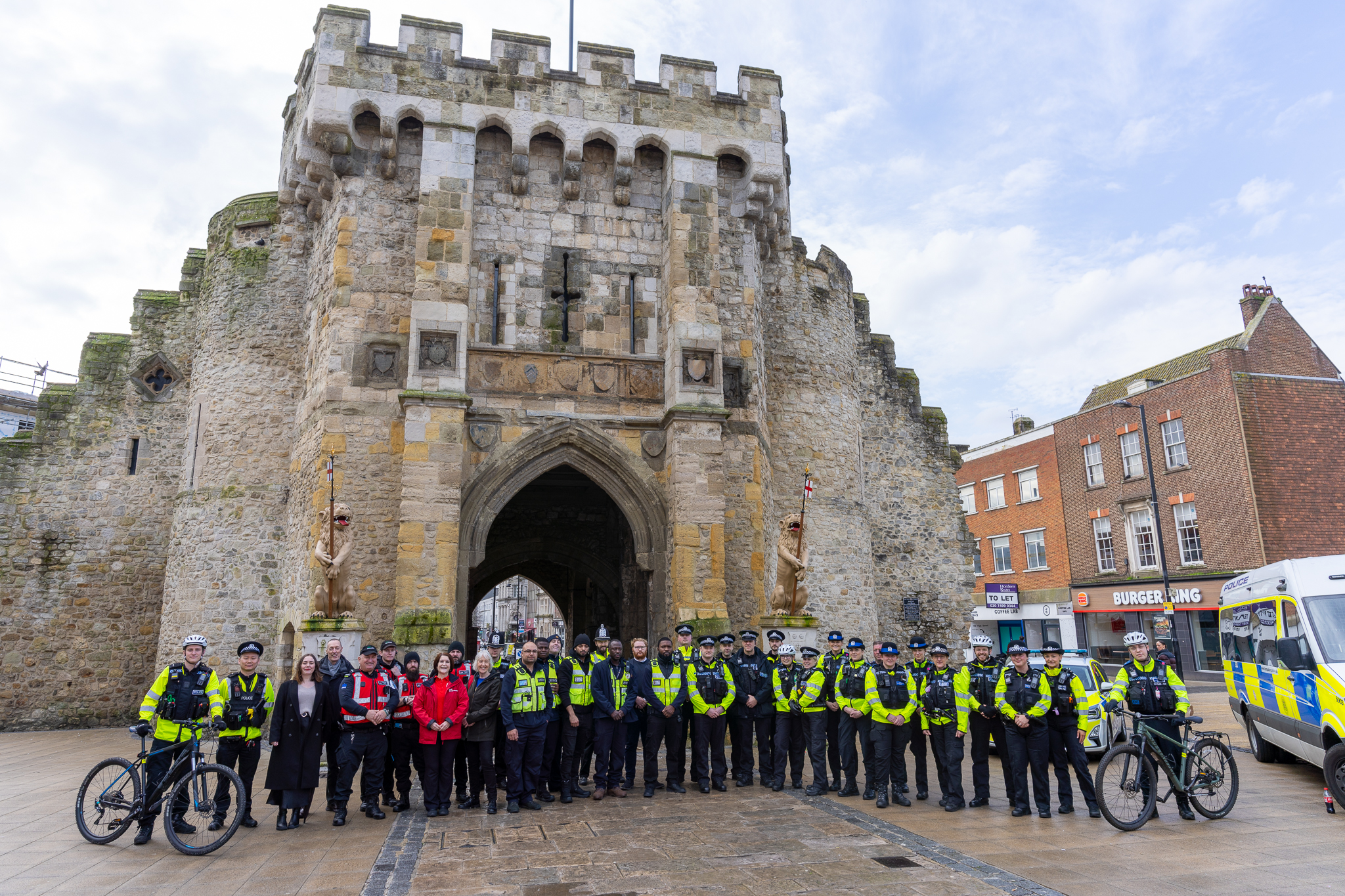 Citywide success as Southampton’s Safer Business Action Day focuses on ...