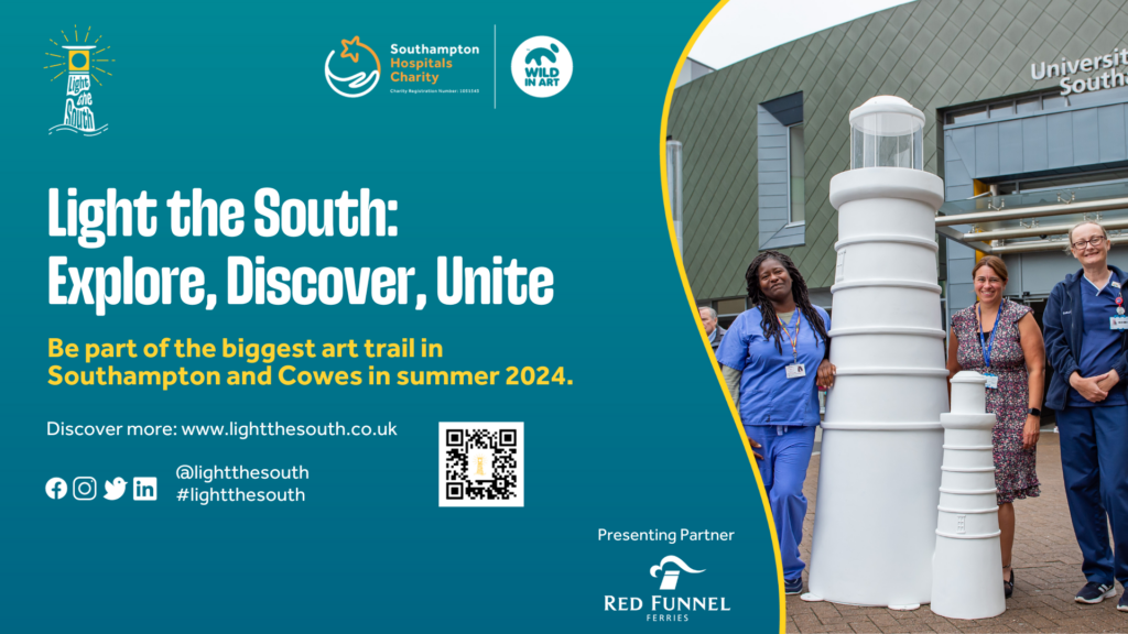 GO! Southampton announced as Trail Partner for Light the South 2024 - GO! Southampton